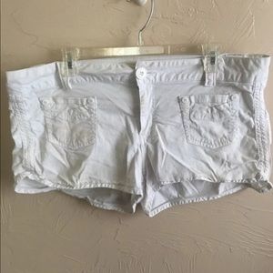 Rewind | Shorts | Plus Size White Short Shorts | Poshmark